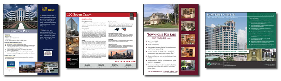 Flyer Examples (White) - Marketing Image