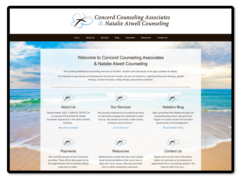 Natalie Atwell Site Example - Marketing Image